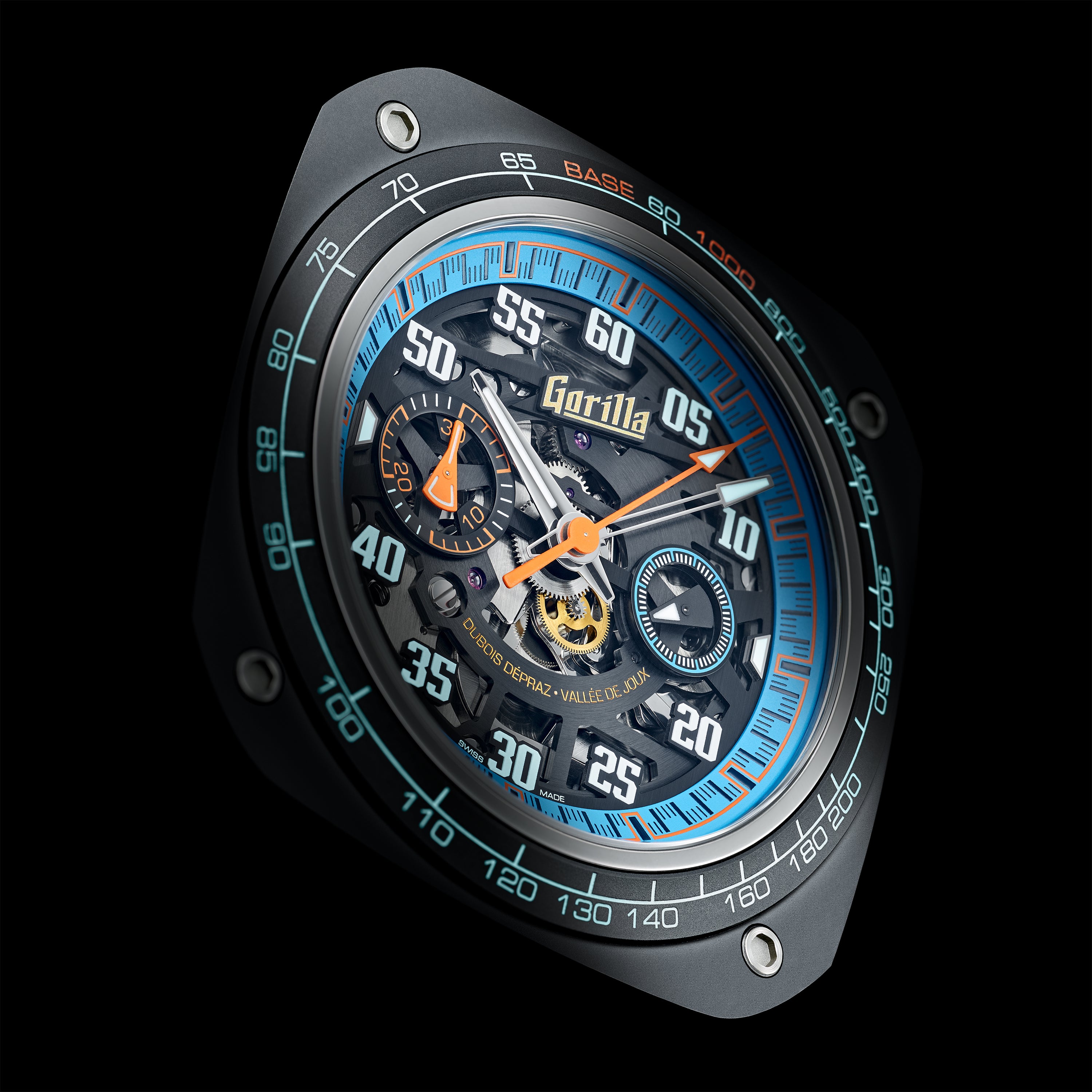 The Gorilla Fastback Thunderbolt Chronograph: A New Era of Bold Innova ...