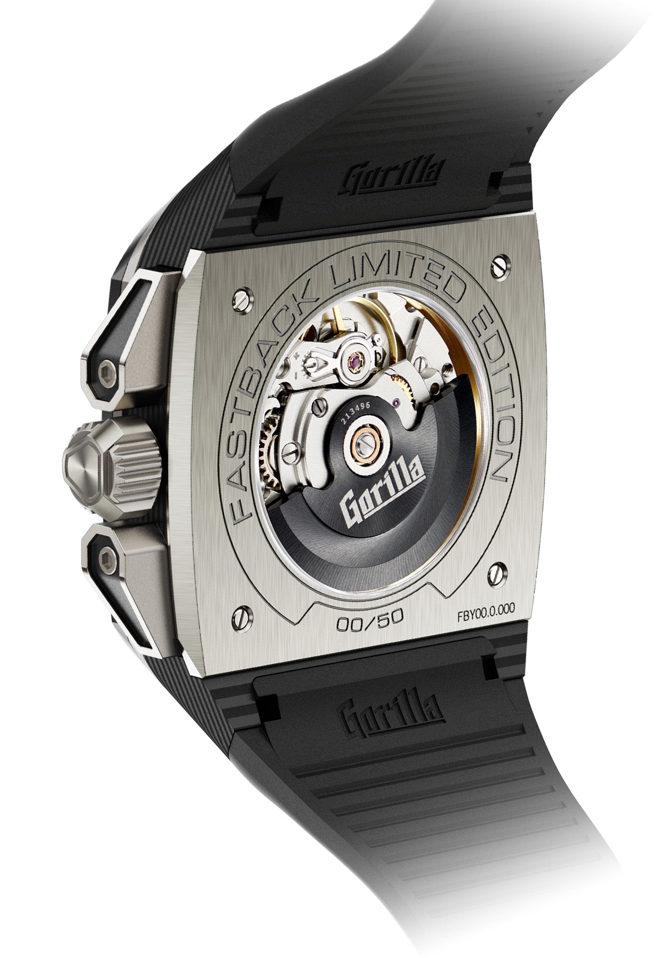 Wandering Hours Mercury 44mm Limited Edition swiss watch for men ...