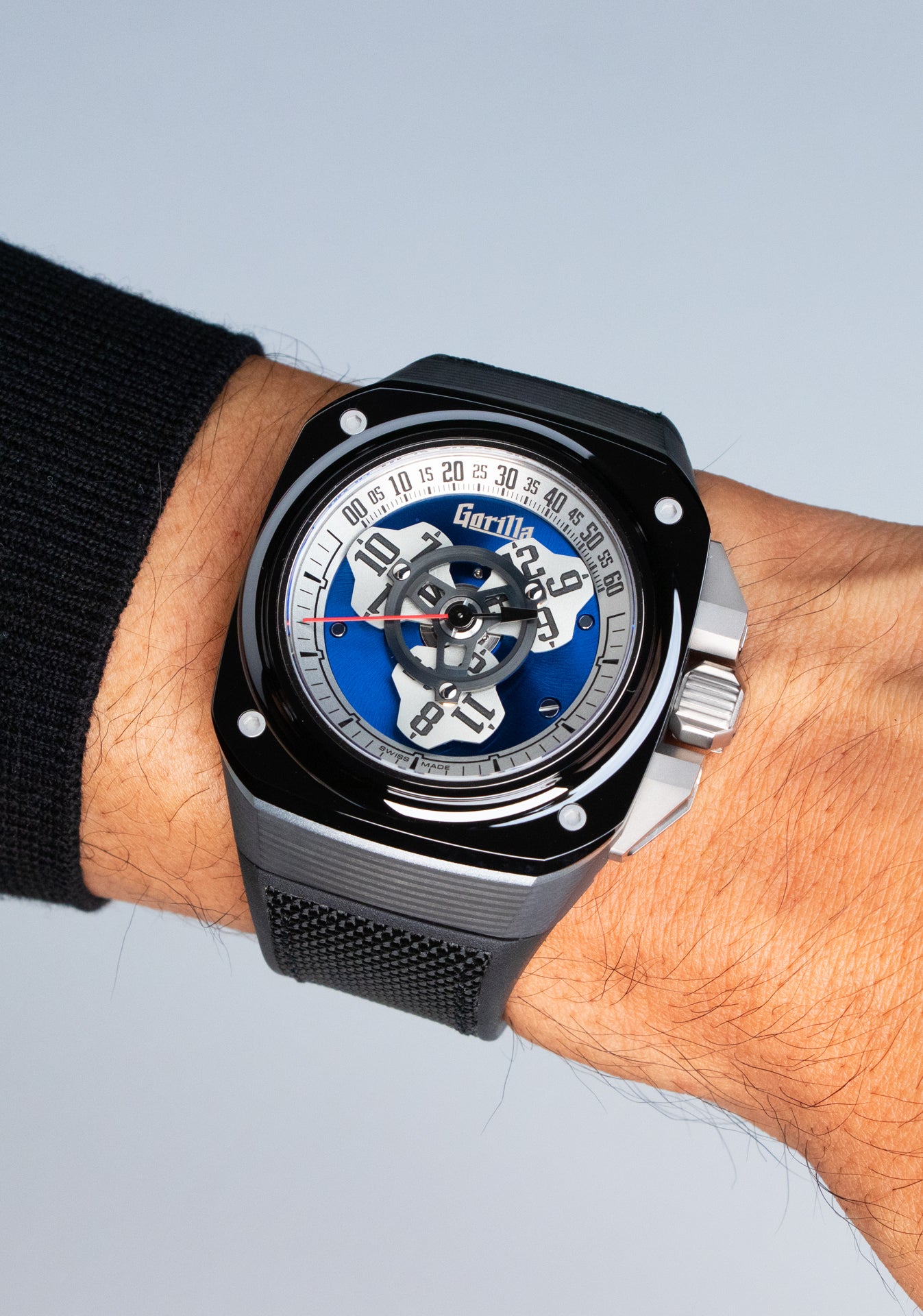 Wandering Hours Mercury 44mm Limited Edition swiss watch for men ...