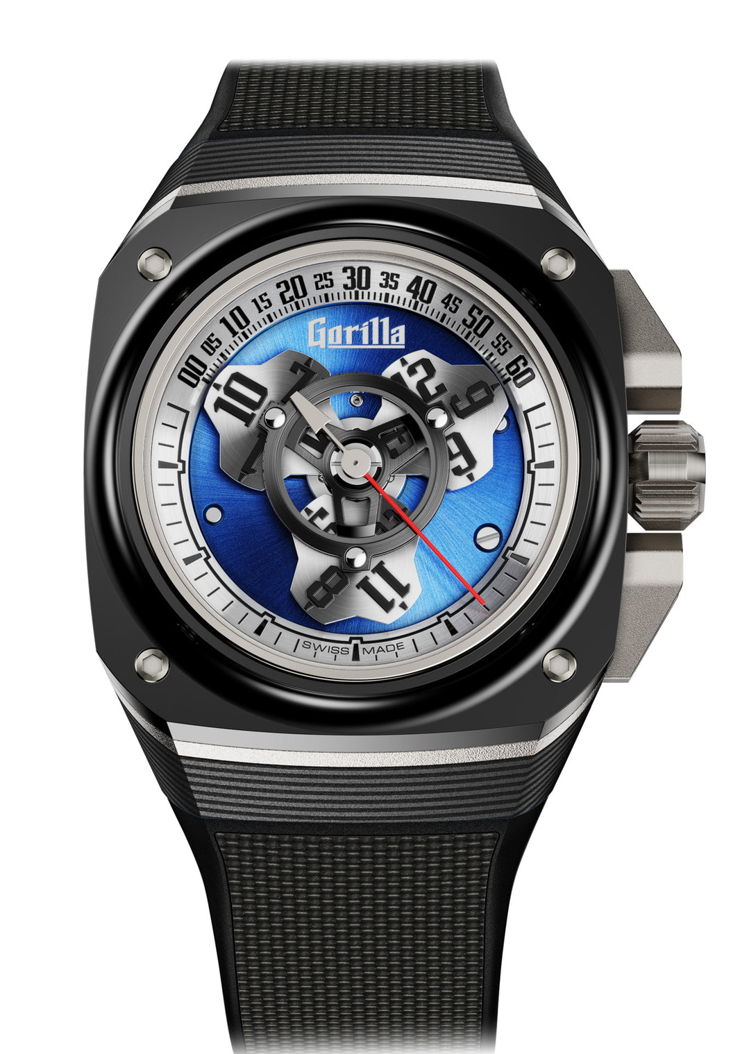 Wandering Hours Collection Limited Edition swiss watch for men ...