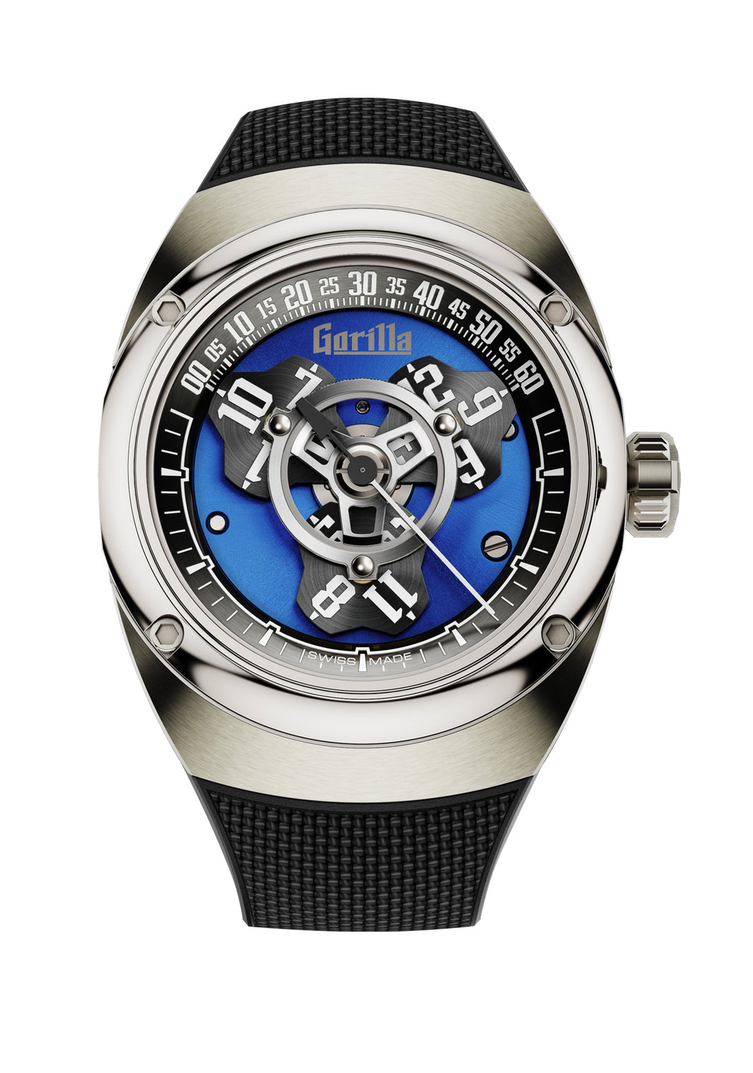 Wandering Hours Collection Limited Edition swiss watch for men ...