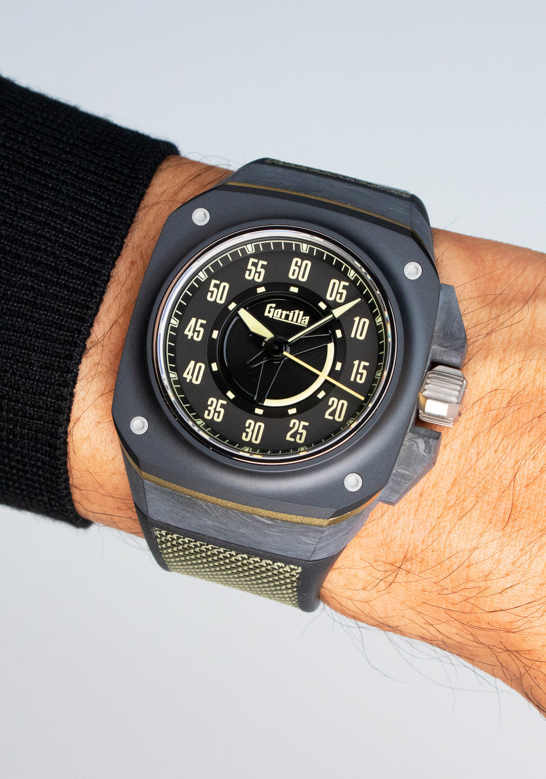 Fastback Collection - Gorilla Watches swiss watch for men